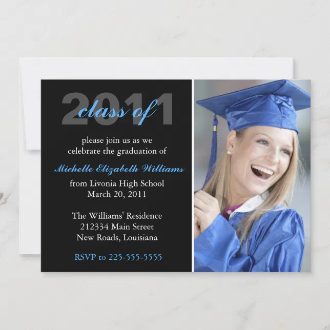 Graduation Invitation | Zazzle