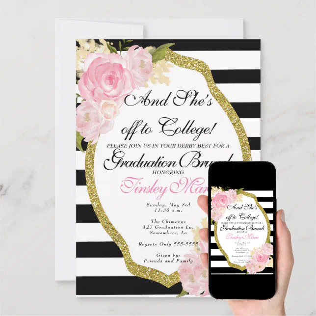 Graduation Invitation | Zazzle