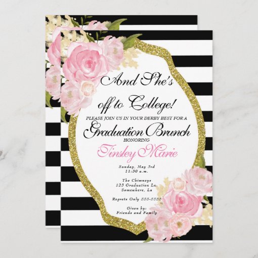 Graduation Invitation | Zazzle