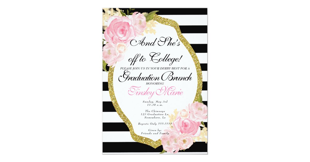 Graduation Invitation | Zazzle.com
