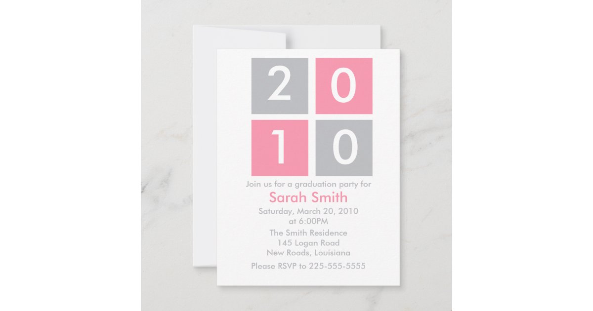 Graduation Invitation | Zazzle