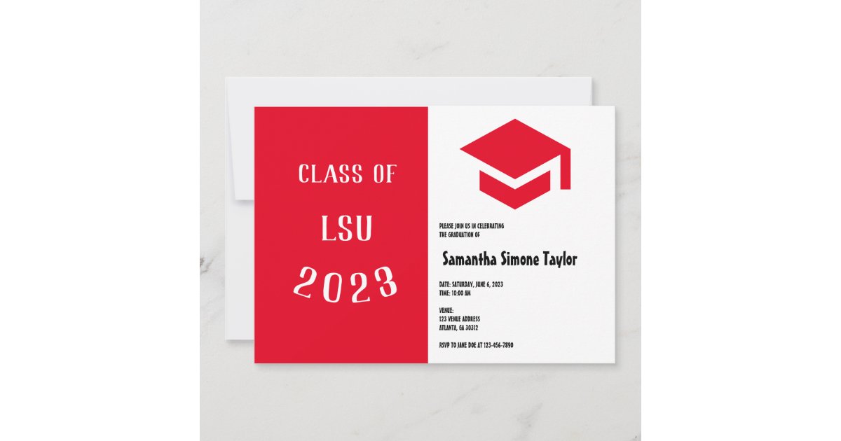 Graduation Invitation 2023 Post Cards | Zazzle
