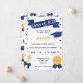 GRADUATION INVITATION, CLASS OF 2023 ANNOUNCEMENT | Zazzle