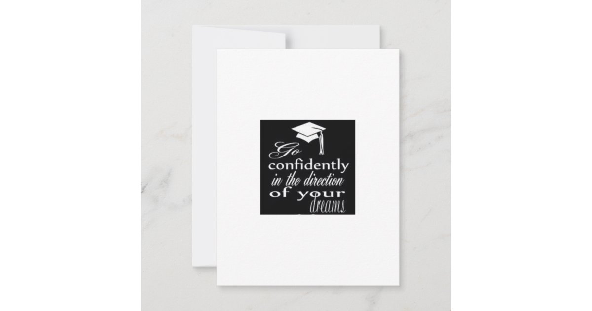 GRADUATION INVITE/THANK YOU/CONGRATS CARD | Zazzle