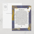 Graduation Key To The Future DESIDERATA Announcement Postcard | Zazzle