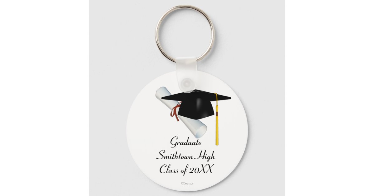 Graduation Keychain | Zazzle