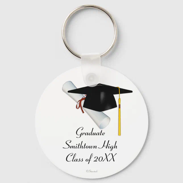 Graduation Keychain | Zazzle