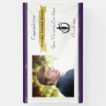 Graduation, Law School, Custom Photo, Banner | Zazzle