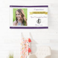 Graduation, Law School, Custom Photo, Banner | Zazzle