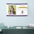 Graduation, Law School, Custom Photo, Banner | Zazzle