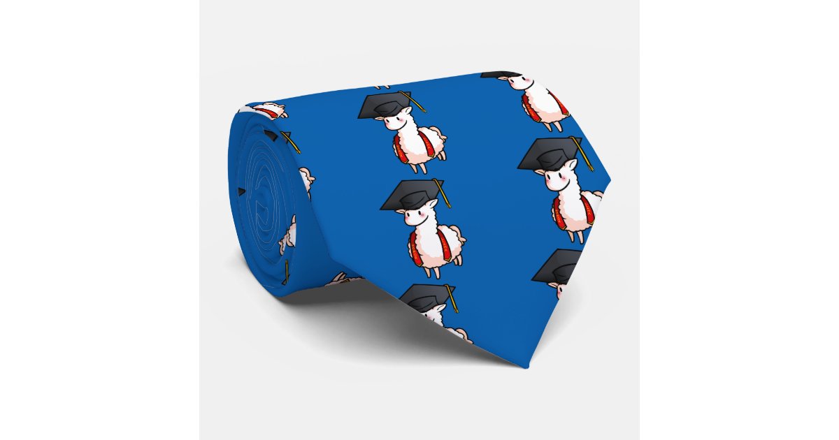 Graduation Llama Tie | Zazzle