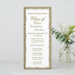 Graduation Luncheon Invitation | Zazzle