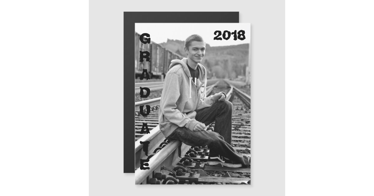 Graduation Magnetic Invitation | Zazzle