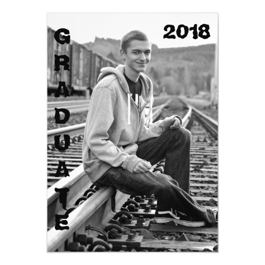 Graduation Magnetic Invitation | Zazzle.com