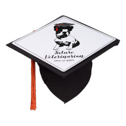 Graduation Medical School Veterinarian Graduation Cap Topper | Zazzle