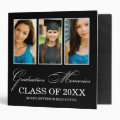 GRADUATION MEMORIES | PHOTO ALBUM BINDER | Zazzle