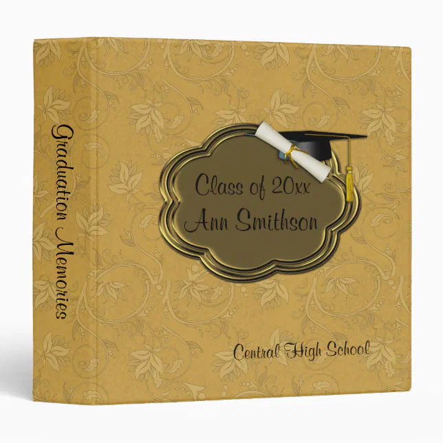 Graduation Memory Binder | Zazzle