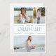 Graduation multi photo announcement and grad party | Zazzle
