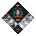 Graduation multi photo & Dominican Republic Graduation Cap Topper | Zazzle