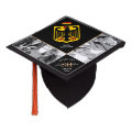 Graduation multi photo & Germany elegant / German Graduation Cap Topper ...