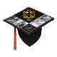 Graduation multi photo & Germany elegant / German Graduation Cap Topper ...