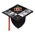 Graduation multi photo & Jamaica elegant /Jamaica Graduation Cap Topper ...