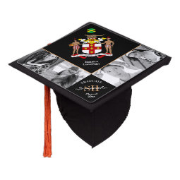 Graduation multi photo & Jamaica elegant /Jamaica Graduation Cap Topper ...