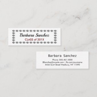 Graduation Name Card | Zazzle