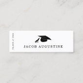 Graduation Name Card - Announcement Insert | Zazzle