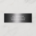 Graduation Name Card - Classic Black Grey Gradient | Zazzle