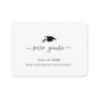 Graduation Name Card Grad Announcement Insert | Zazzle