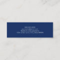 Graduation Name Card Navy Blue Gold Glitter | Zazzle