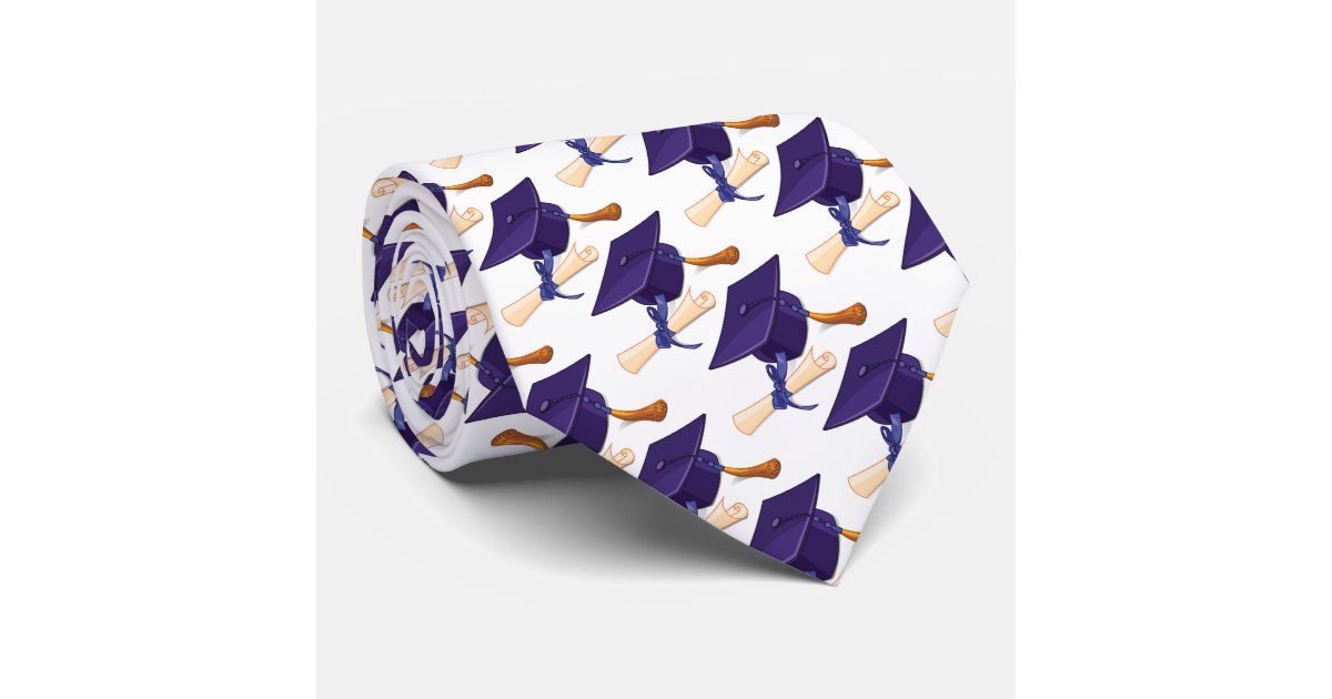Graduation Neck Tie | Zazzle
