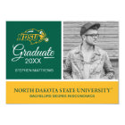 University of North Dakota | Graduation Invitation | Zazzle.com