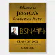 Graduation NURSE BSN RN Photo Welcome Sign | Zazzle