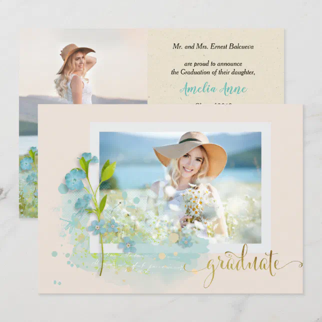 Graduation Open House Invitation | Zazzle