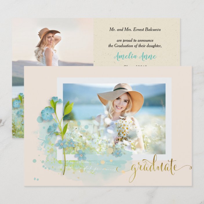 Graduation Open House Invitation | Zazzle.com