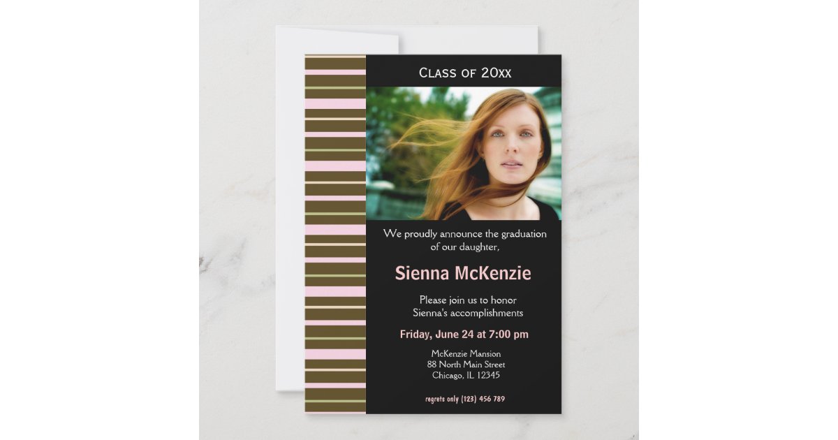 Graduation Open House Invitation | Zazzle