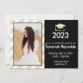 Graduation Open House Invitation with Photo | Zazzle