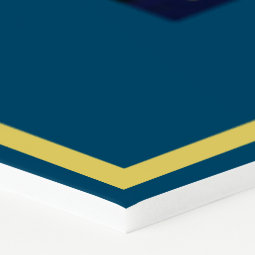 Graduation Party Blue and Gold Welcome Sign | Zazzle