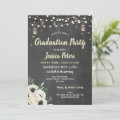 Graduation Party Chalk Jars Chalk Fireflies Invite | Zazzle