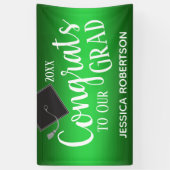 Graduation Party Class of 2021 Banner | Zazzle