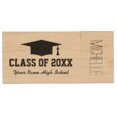 Graduation party favor USB pen flash drive | Zazzle