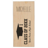 Graduation party favor USB pen flash drive | Zazzle