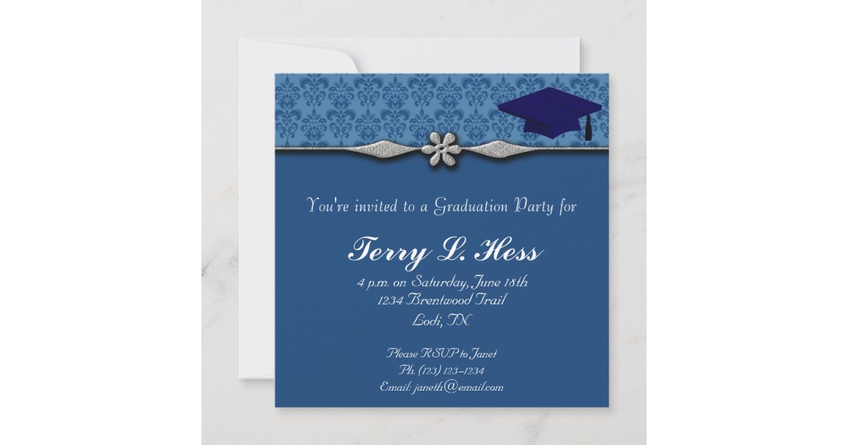 Graduation Party Invitation | Zazzle