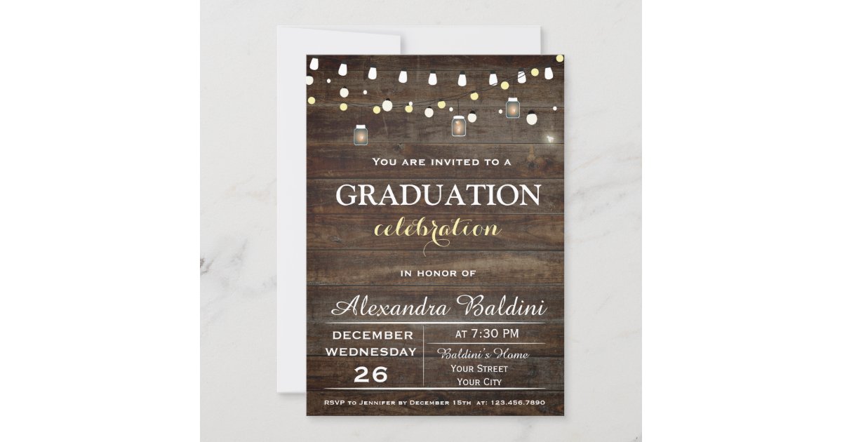Graduation Party Invitation | Zazzle