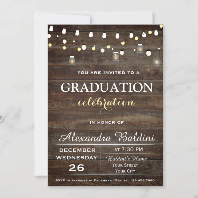 Graduation Party Invitation | Zazzle