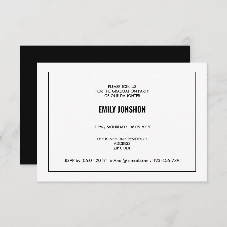 Graduation Party Invitation | Zazzle