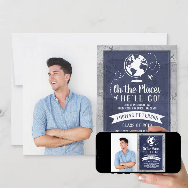 Graduation Party Invitation | Zazzle