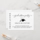 Graduation Party Invitation Insert | Zazzle